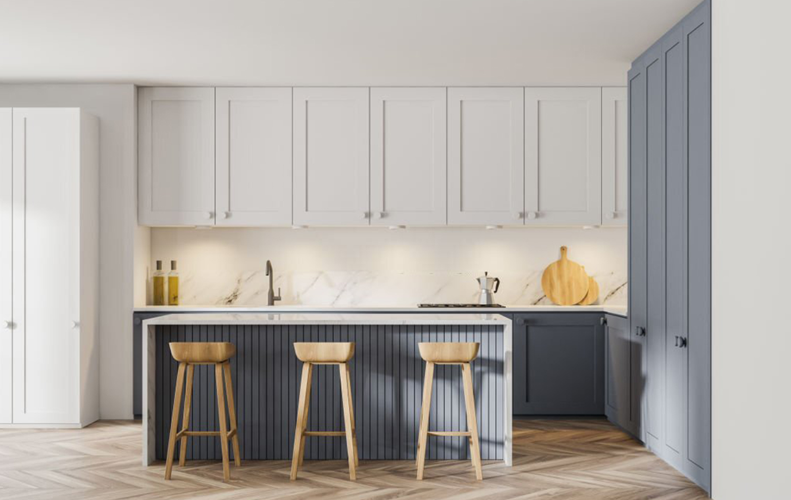 How to Choose the Perfect Modular Kitchen Layout - Wurfel Blogs