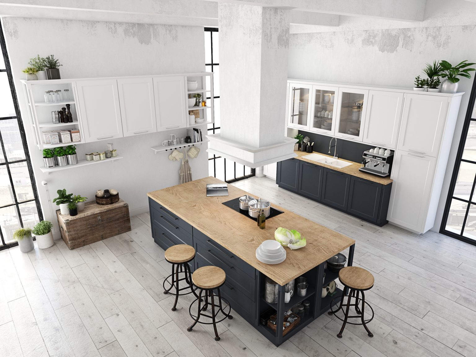 The Benefits of Installing a Modular Kitchen in Your Home - Wurfel Blogs
