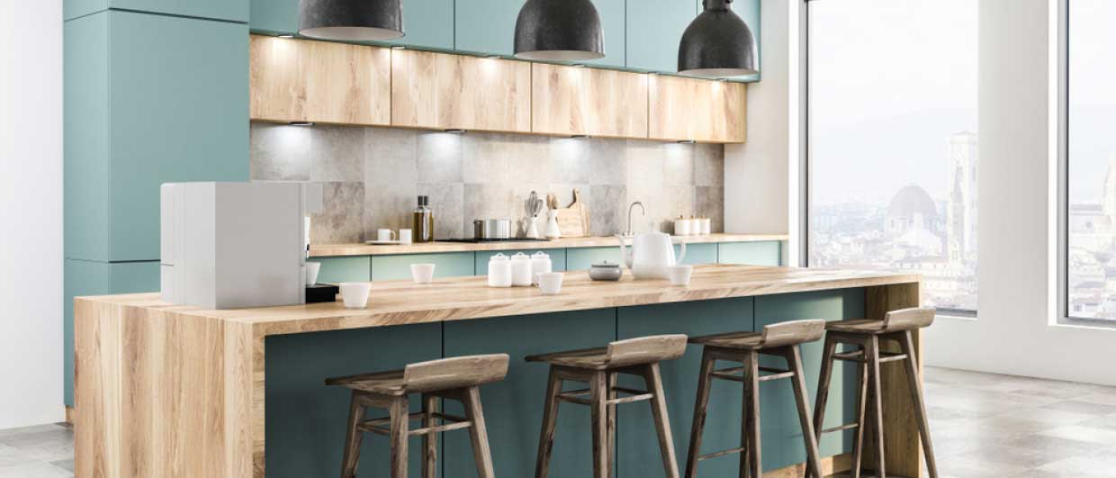 Top Island Modular Kitchen Designs for Open-Concept Living Spaces